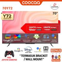 Jual Tv Led 70 Inch Terlengkap - Daftar Harga Mei 2023 & Cicilan 0%
