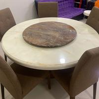 Jual Meja Makan Keramik Terbaik - Harga Murah Februari 2024 & Cicil 0%