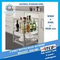 Jual Rak Botol Vitco Terlengkap - Harga Terbaru Mei 2024 & Cicilan 0%