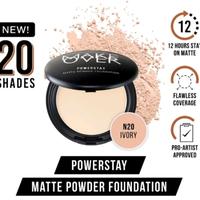 Make Over Powerstay Matte Powder Foundation Juni 2024 - Tokopedia