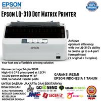 Jual Printer Epson Lq 310 Murah & Terbaik - Harga Terbaru Januari 2024