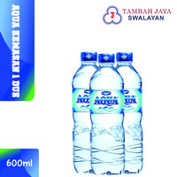 Jual Aqua 600ml 1 Dus Murah - Harga Terbaru 2025