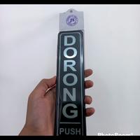 Review SIGN SIGN/Papan Signade/Papan Nama/Rambu/Tulisan ACP - Dorong ...