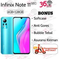 Infinix Note 11 NFC Resmi November 2022