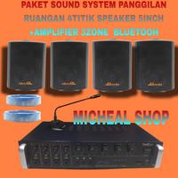 Jual Sound System Ruangan Terlengkap - Daftar Harga Juni 2024 & Cicilan 0%
