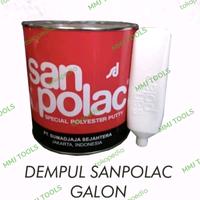 Jual Dempul Sanpolac 4kg Murah - Harga Terbaru 2025
