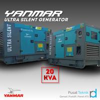 Jual Genset 20 Kva Terbaik - Harga Murah Mei 2024 & Cicil 0%