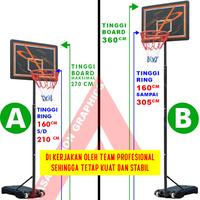 Jual Ring Basket Portable Terlengkap - Harga Murah Januari 2023 & Cicil 0%