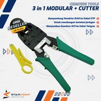 Jual Tang Crimping Lan Terbaik - Harga Murah November 2022 & Cicil 0%