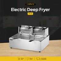 Jual Deep Fryer Crown Terlengkap - Harga Murah Mei 2024 & Cicil 0%