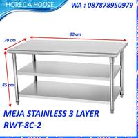 Jual Meja Stainless Dapur Terbaik - Harga Murah Maret 2025 & Cicil 0%