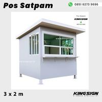 Jual Pos Satpam Terlengkap - Harga Grosir & Murah Februari 2025