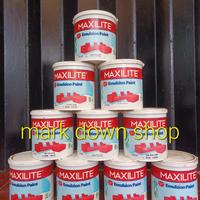 Jual Cat Tembok Maxilite Terbaik - Harga Murah Juni 2024 & Cicil 0%