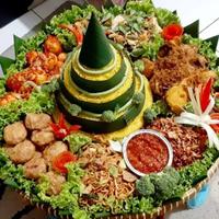 Nasi Tumpeng Porsi Besar & Lezat