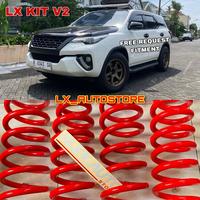 Review LOWERING KIT FORTUNER VRZ PER CEPER CUSTOM LX KIT V2 - VRZ 2.8 ...
