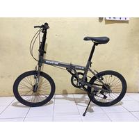 Jual Sepeda Lipat Senator Folding Bike 7 Speed Terbaik - Harga Murah ...