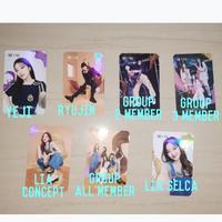 Review photocard itzy × ultramilk, bisa pilih dan freebies - ryujin ...