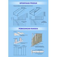 Jual Metal Stud 76 Murah - Harga Terbaru Maret 2023