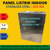 Jual Box Panel Stainless Terbaik - Harga Murah Mei 2024 & Cicil 0%