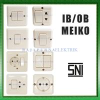 Jual Saklar Single Switch Terbaik - Harga Murah Juni 2024 & Cicil 0%