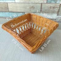 Jual Keranjang Rotan Kotak Terbaik - Harga Murah Mei 2024 & Cicil 0%