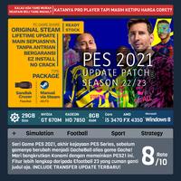 Review PES 21 / eFootball PES 2021 PC ORIGINAL STEAM TRANSFER UPDATE ...