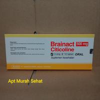 Jual Brainact 500Mg Box Murah - Harga Terbaru April 2024
