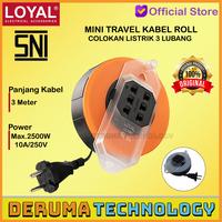 Jual Colokan Listrik Roll Terbaik - Harga Murah Februari 2024 & Cicil 0%