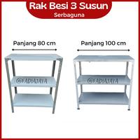 Jual Rak 3 Tingkat Terbaik - Harga Murah Juli 2023 & Cicil 0%