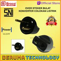 Jual Steker Listrik Broco Terbaik - Harga Murah April 2025 & Cicil 0%