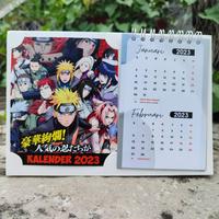 Review Kalender Duduk Anime 2023 - Poster Anime Kalender 2023 Masehi ...