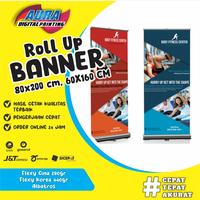 Jual Roll Banner 80X200 Terlengkap - Daftar Harga April 2024 & Cicilan 0%