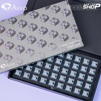 Review Akko CS POM Silver Switch 3 pin - Keyboard Switch - 45pcs ...