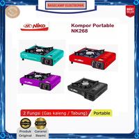 Jual Kompor Portable Niko Terbaik - Harga Murah April 2024 & Cicil 0%