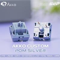 Review Akko CS POM Silver Switch 3 pin - Keyboard Switch | Tokopedia