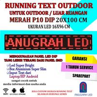 Jual Running Text Display Terbaik - Harga Murah April 2024 & Cicil 0%