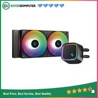 Review Deepcool LE500 240mm LED Liquid CPU Cooler - LGA1700 Support ...