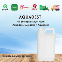 Jual Aquadest Murah - Harga Terbaru Januari 2025