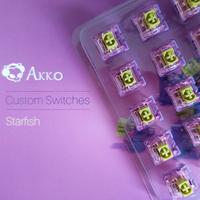 Review AKKO CS Starfish Switch Mechanical Keyboard (Linear) | Tokopedia