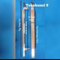 Jual Handle Pintu Kayu Jati Terbaik - Harga Murah Mei 2024 & Cicil 0%