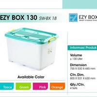 Jual Container Box 130 Liter Terbaik - Harga Murah Juni 2024 & Cicil 0%