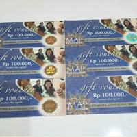 Jual Map Voucher 100Rb Murah & Terbaik - Harga Terbaru Desember 2023