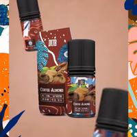 Review DUB Coffee Almond Salt Nic 30ML by Blackjack - Liquid DUB Salts ...