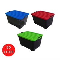 Jual Container Box 50 Liter Terbaik - Harga Murah Juni 2024 & Cicil 0%