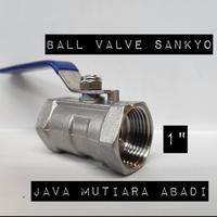 Jual Ball Valve 1 Inch Terbaik - Harga Murah November 2024 & Cicil 0%