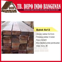 Balok 6X12 Termurah - Promo "DISKONHL" 50rb!