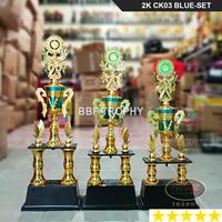Jual Piala 2 Kaki Terlengkap - Harga Murah & Grosir Desember 2025