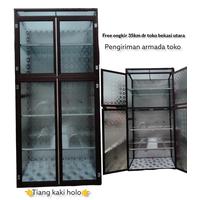 Review Full box 2 pintu holo/fullbox 2 pintu/rak piring full box 2 ...