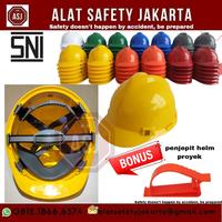 Review Helm Proyek SNI/ Helm Proyek NSA Inner biasa SNI - Merah | Tokopedia