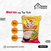 Jual Beras Topi Koki 20 Kg Terlengkap - Harga Terbaru Mei 2024 & Cicilan 0%